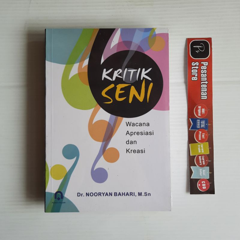 Jual BUKU ORIGINAL KRITIK SENI WACANA APRESIASI DAN KREASI PUSTAKA PELAJAR | Shopee Indonesia