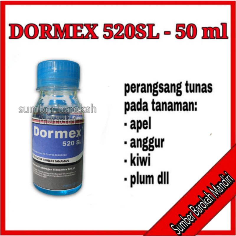 Jual Original Dormex 520 SL Hidrogen Sianamida Hydrogen Cyanamide ...