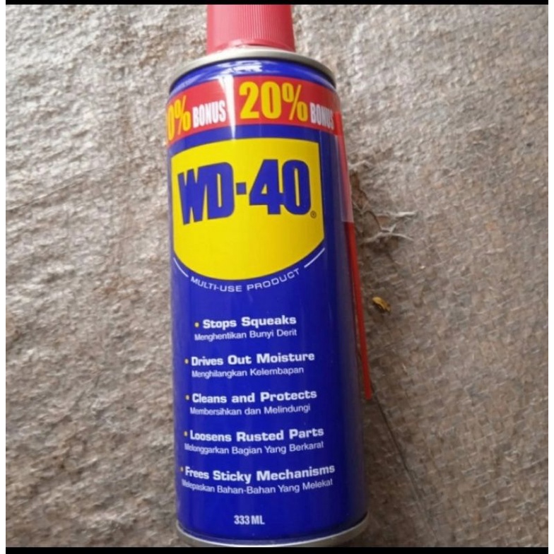 Jual Penetrating oil WD 40 / 333 ml | Shopee Indonesia