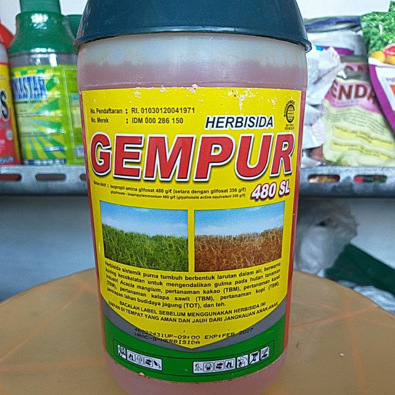 Jual GEMPUR 480 SL 1L | Shopee Indonesia