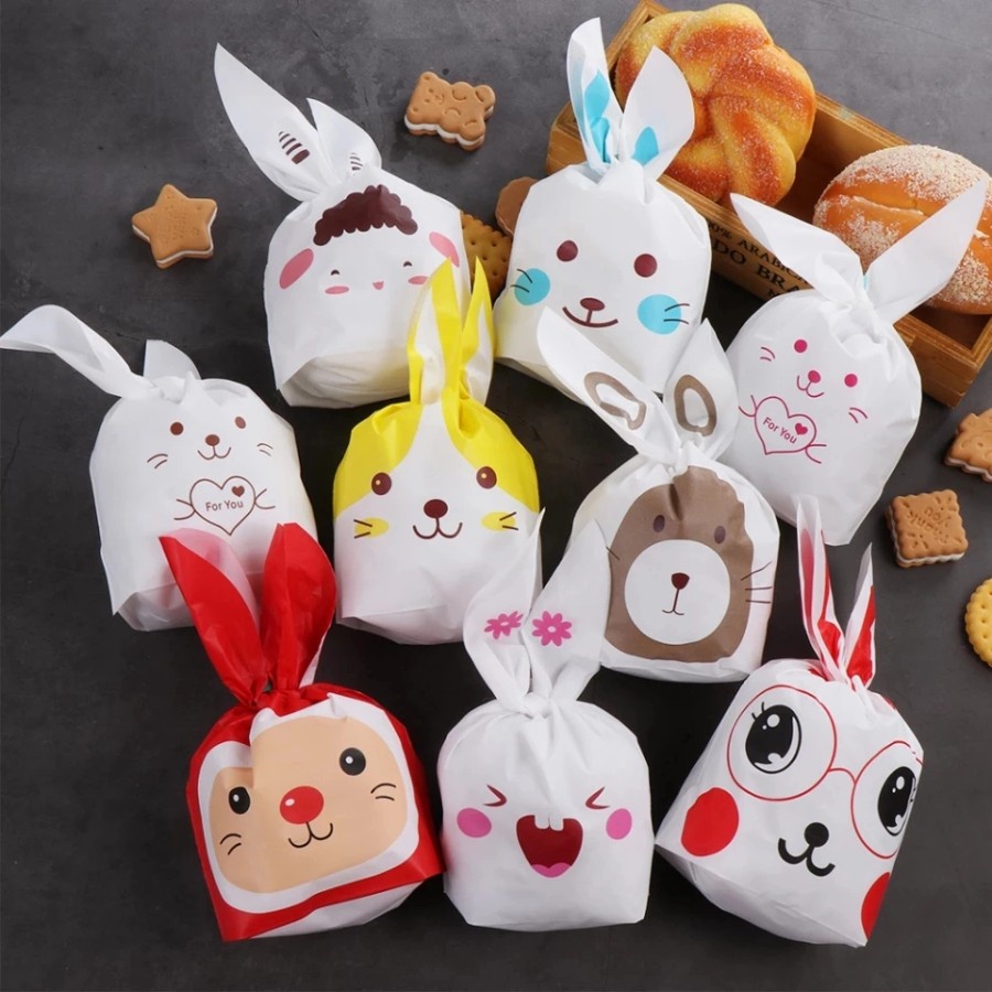 Jual 10PCS (PC25)Plastik Snack Ikat/Bingkisan Ukuran Besar | Shopee ...