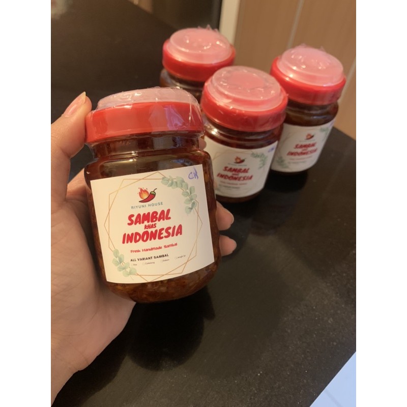 Jual SAMBAL Khas indonesia CAKALANG Sambel Roa Sambel enak dan pedas by ...