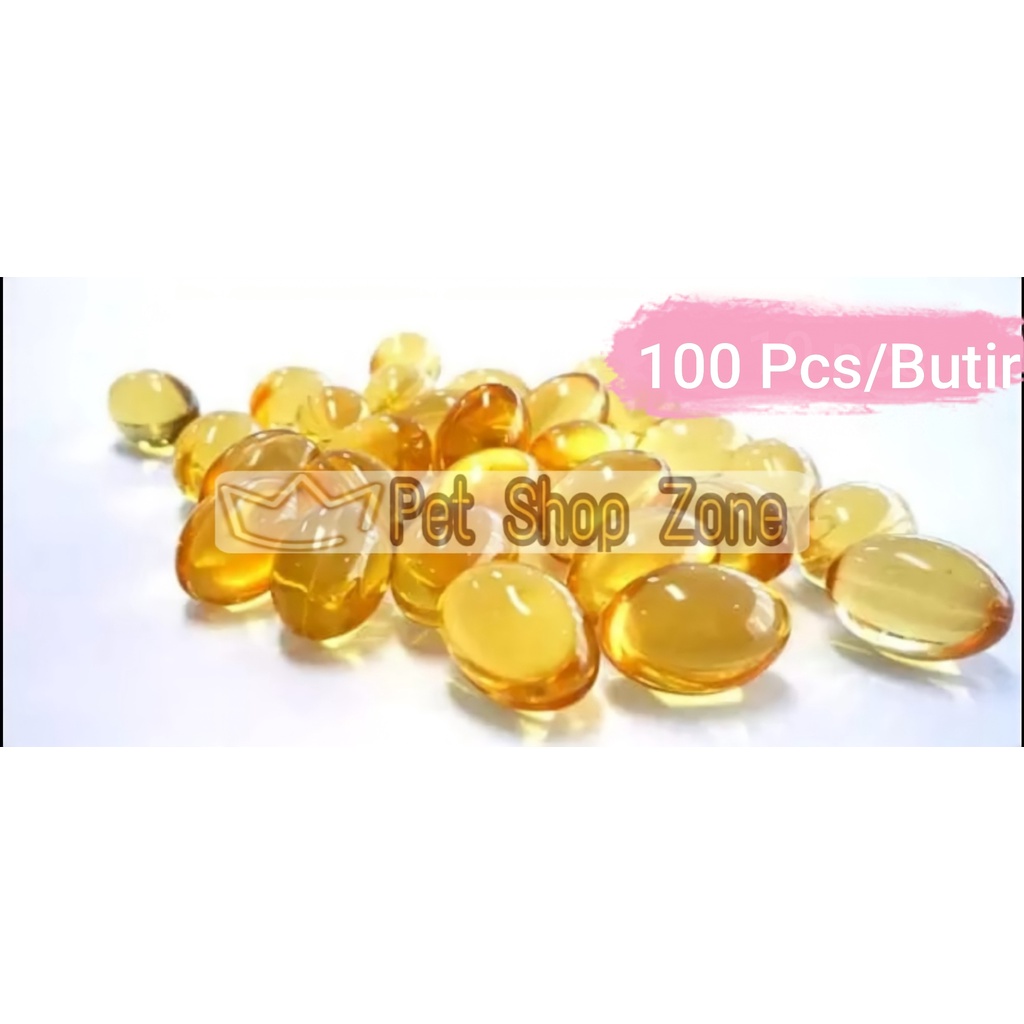 Jual Minyak Ikan Hewan 100 Capsule | Shopee Indonesia