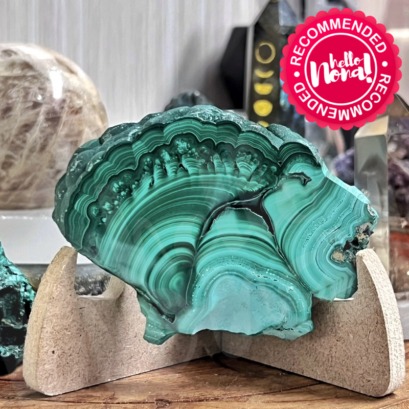 Jual Polished Malachite Slab | Shopee Indonesia