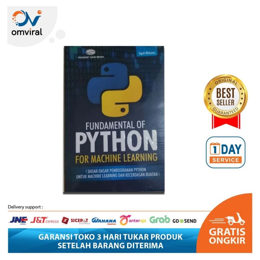 Jual Fundamental of Python for machine learning | Shopee Indonesia Jual Fundamental of Python for machine learning | Shopee Indonesia