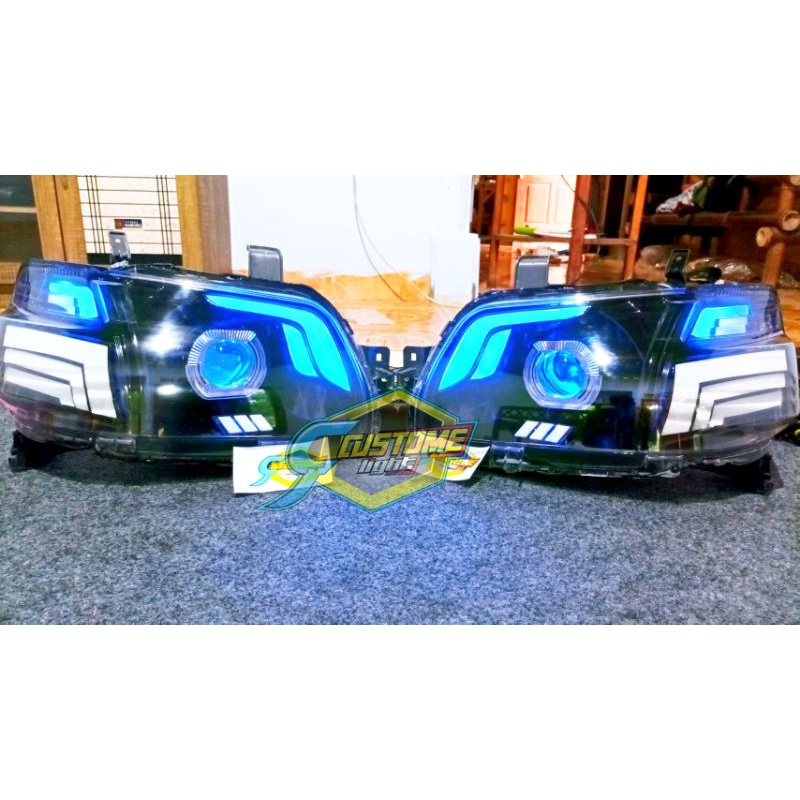 Jual Head lamp gran max Custom | Shopee Indonesia