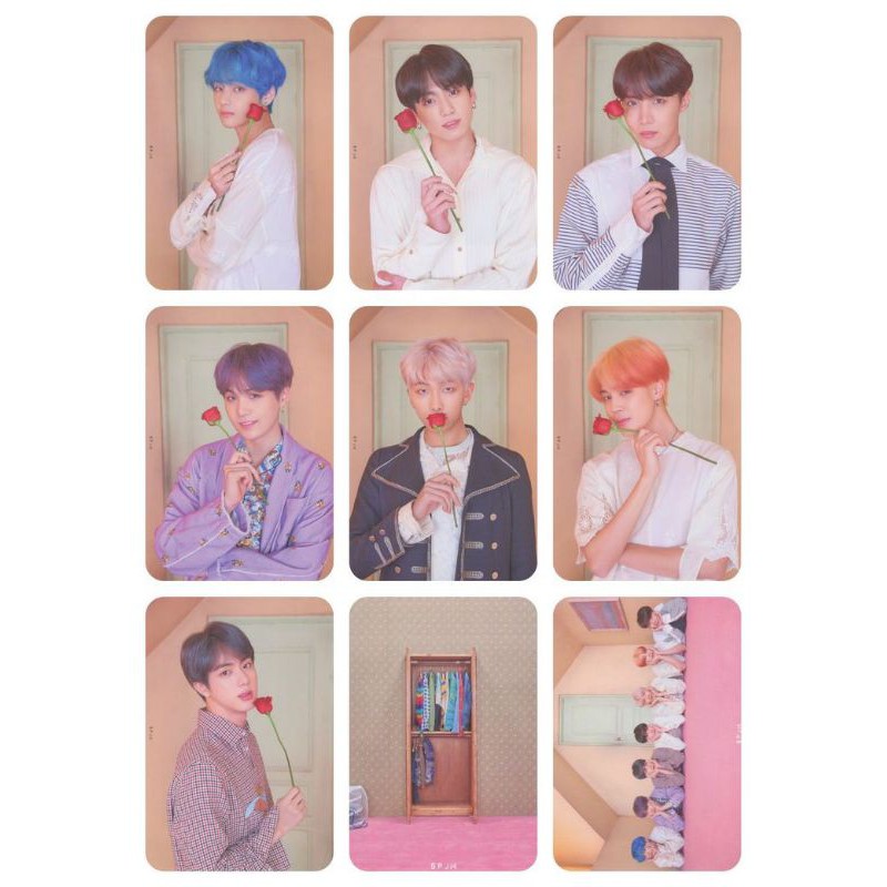 Jual stiker BTS (rectangular shape) | Shopee Indonesia