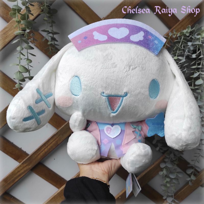 Jual Boneka Plush Furyu Sanrio Cinnamoroll 30cm Hello Sweet Days ...