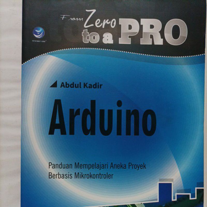 Jual Buku From zero to a pro Arduino panduan mempelajari aneka proyek ... Jual Buku From zero to a pro Arduino panduan mempelajari aneka proyek ...