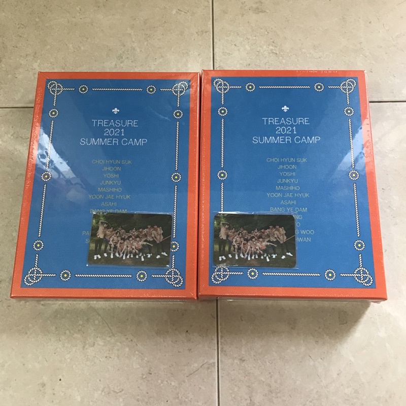 Jual Pelunasan treasure summer camp dvd + kit | Shopee Indonesia