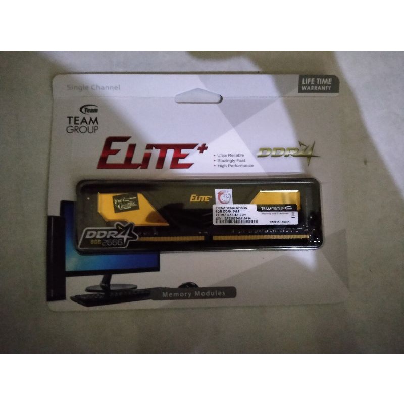Jual Team Elite plus DDR4 2666 | Shopee Indonesia