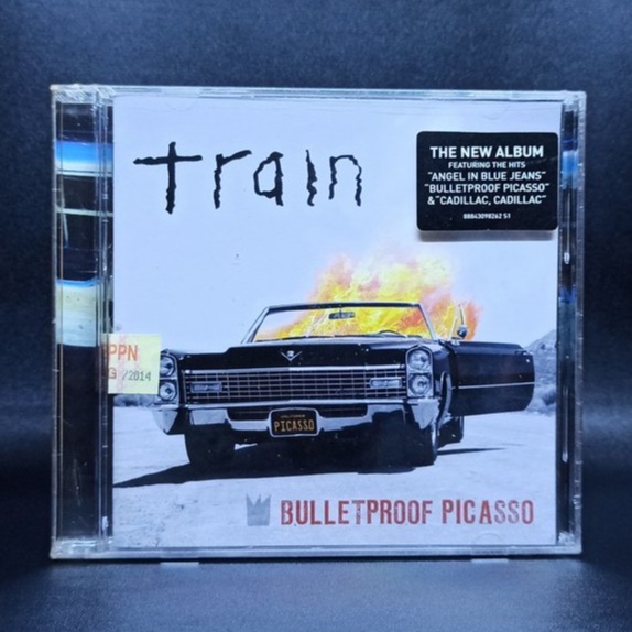 Jual CD TRAIN - MY PRIVATE NATION & BULLETPROOF OF PICASSO ORIGINAL SEGEL | Shopee Indonesia