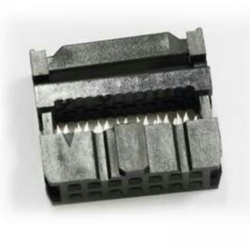 Jual IDC Socket female 14pin 14 pin IDC Socket soket Cable 14p ...