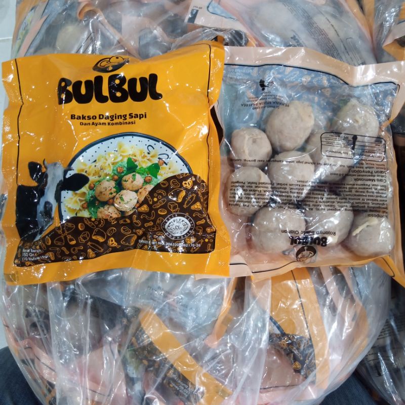Jual bakso bulbul isi 10 | Shopee Indonesia