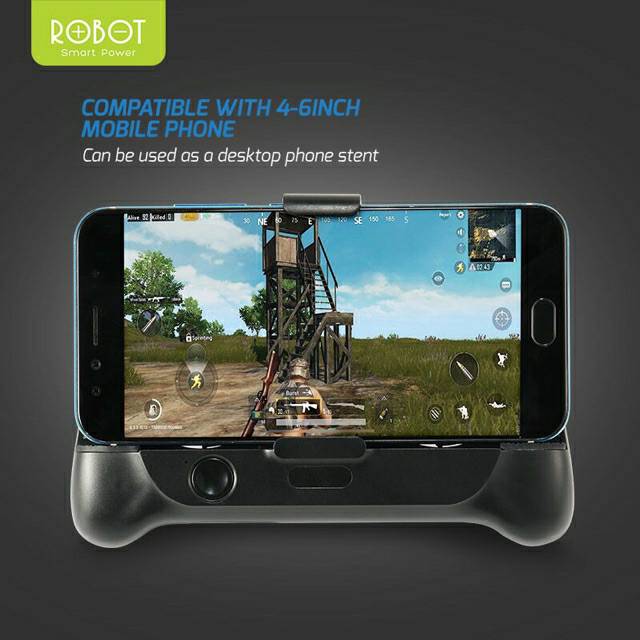 Jual Robot RT-GP01 3in1 Gamepad Radiator Stand Powerbank Garansi Resmi ...