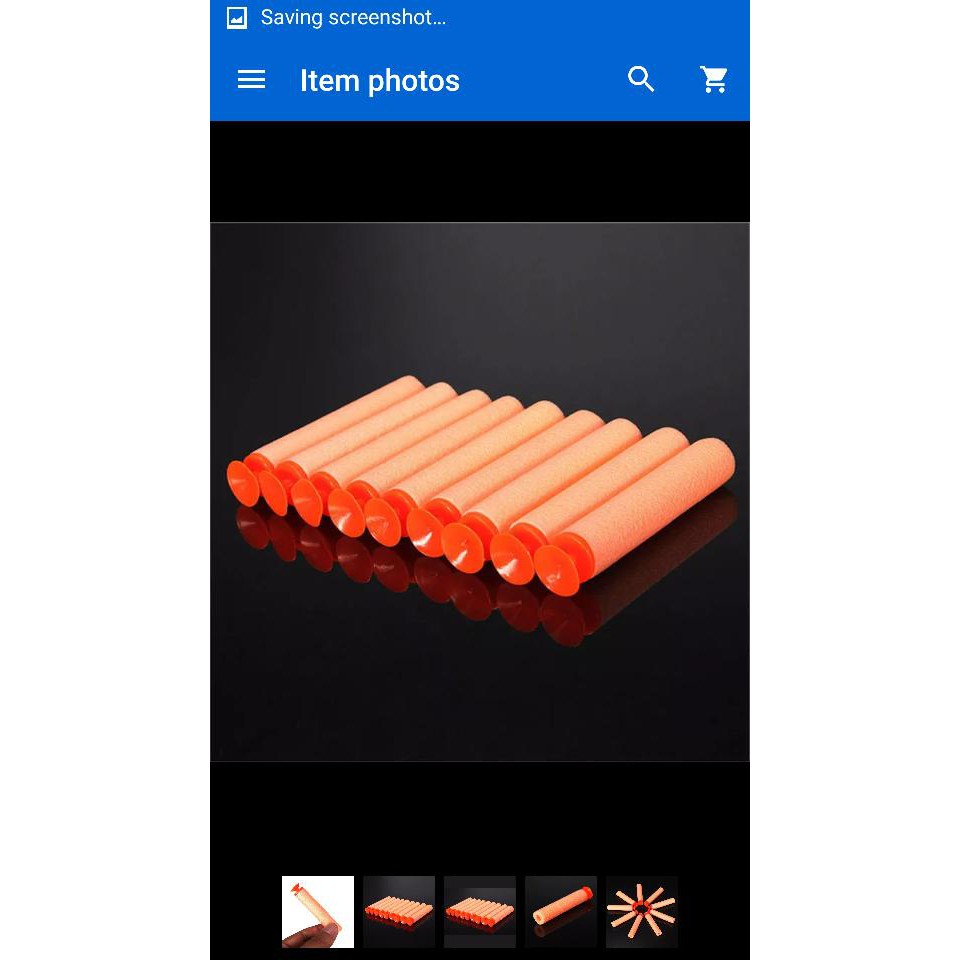 Jual Nerf Suction Dart Orange | Shopee Indonesia