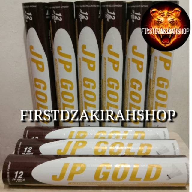 Jual Kok JP GOLD | Shuttlecock JP Gold | Shopee Indonesia