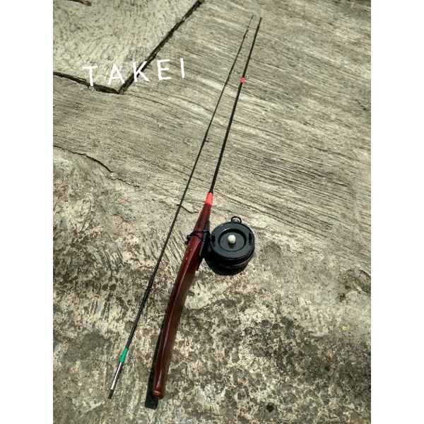 Jual SET JORAN WADER KUAT LENTUR ,TAKEI PANCING MICROFISHING | Shopee ...