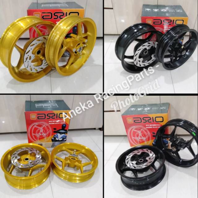 Jual velg tapak lebar yamaha aerox 155 pnp pelak aerox 155 velak aerox ...