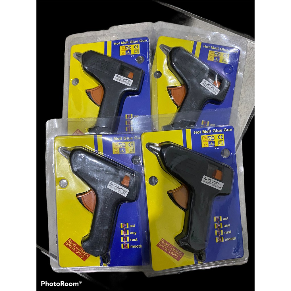 Jual LEM TEMBAK KECIL / PISTOL LEM / ALAT TEMBAK LEM GLUE GUN | Shopee ...