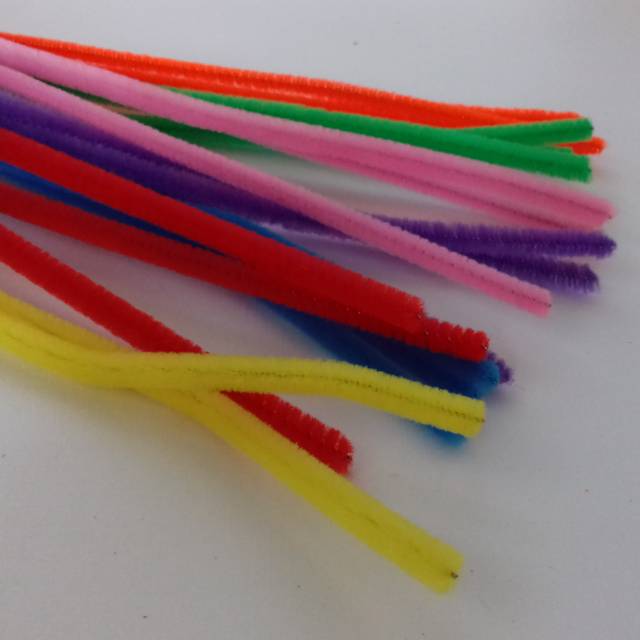 Jual Pipe cleaner bulu mercy kawat bulu | Shopee Indonesia