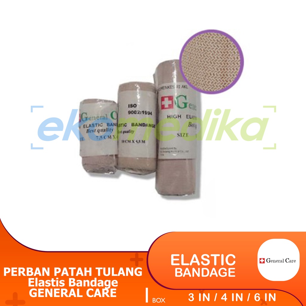 Jual Perban Patah Tulang / Verban elastis 7.5cm x 4.5m 10cm x 4.5m 15cm ...