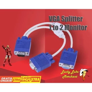 Jual VGA Splitter Terlengkap & Harga Terbaru Juni 2024 | Shopee Indonesia