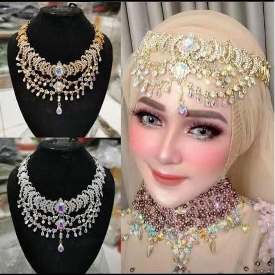 Jual Cleopatra kalung bisa juga jadi hiasan kepala 2in1 dalam satu ...