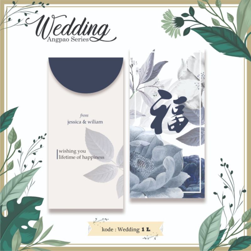 Jual Angpao custom angpo amplop Wedding Pernikahan Sanjit lamaran ...