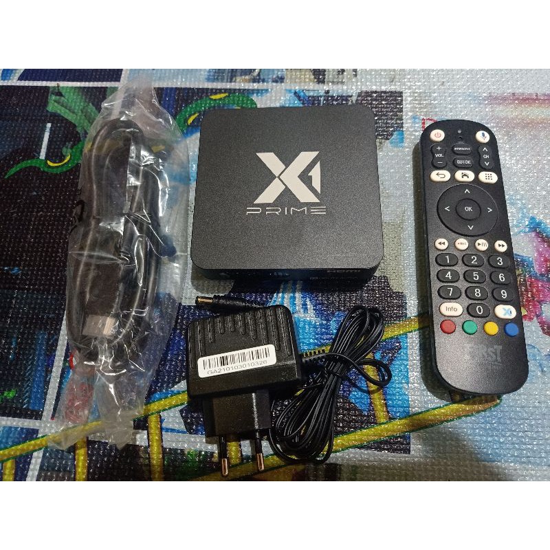 Jual Set top box Stb voice X1 prime i unlock siap pakai | Shopee Indonesia