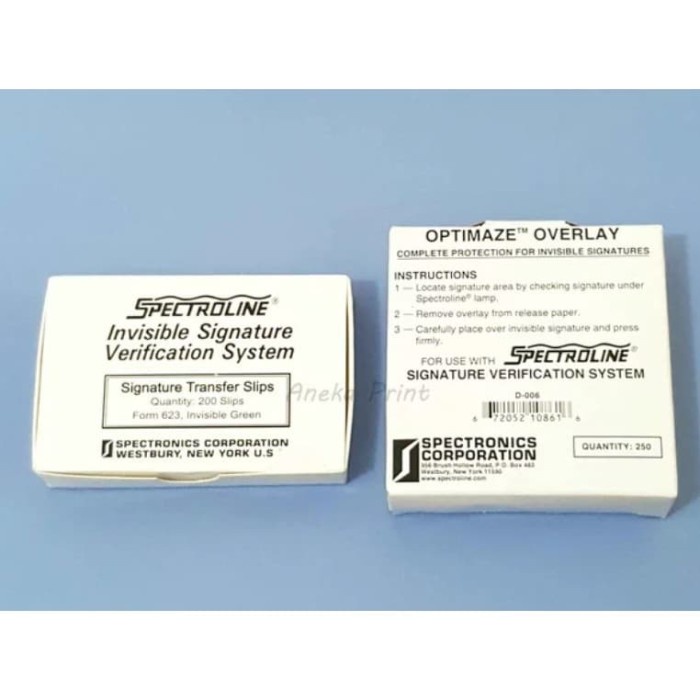 Jual Spectroline Overlay Original USA, Spectroline Signature Murah ...