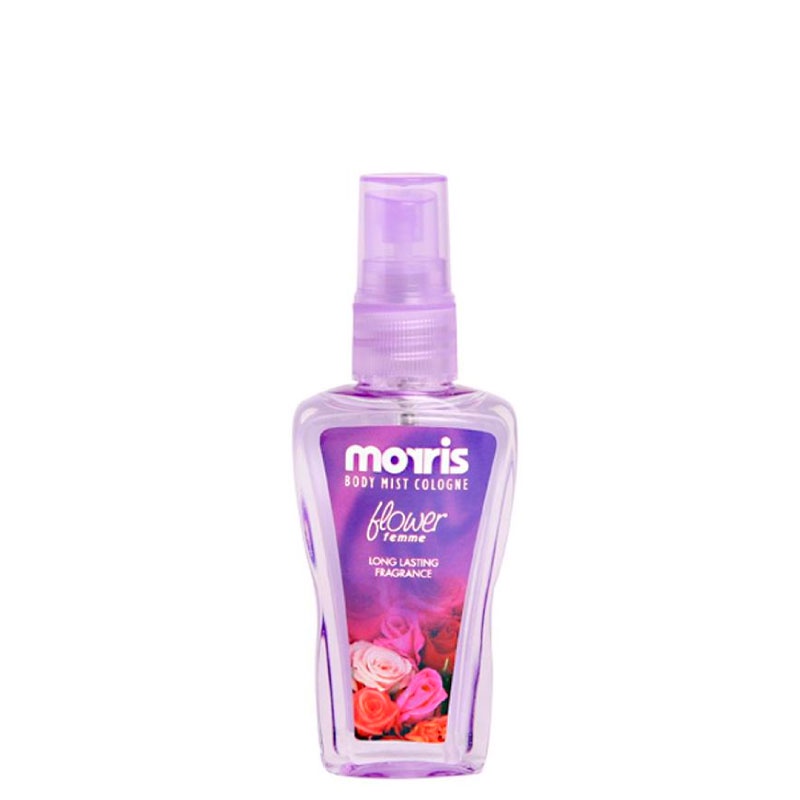 Jual Morris Body Mist Cologne Flower Femme Long Lasting Fragrance 50 mL ...