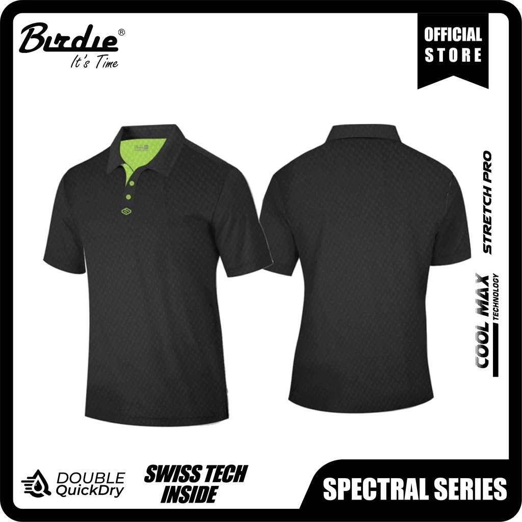 Jual Baju Polo Shirt Golf Polyester Dry Fit CoolMax-Spectral Series ...