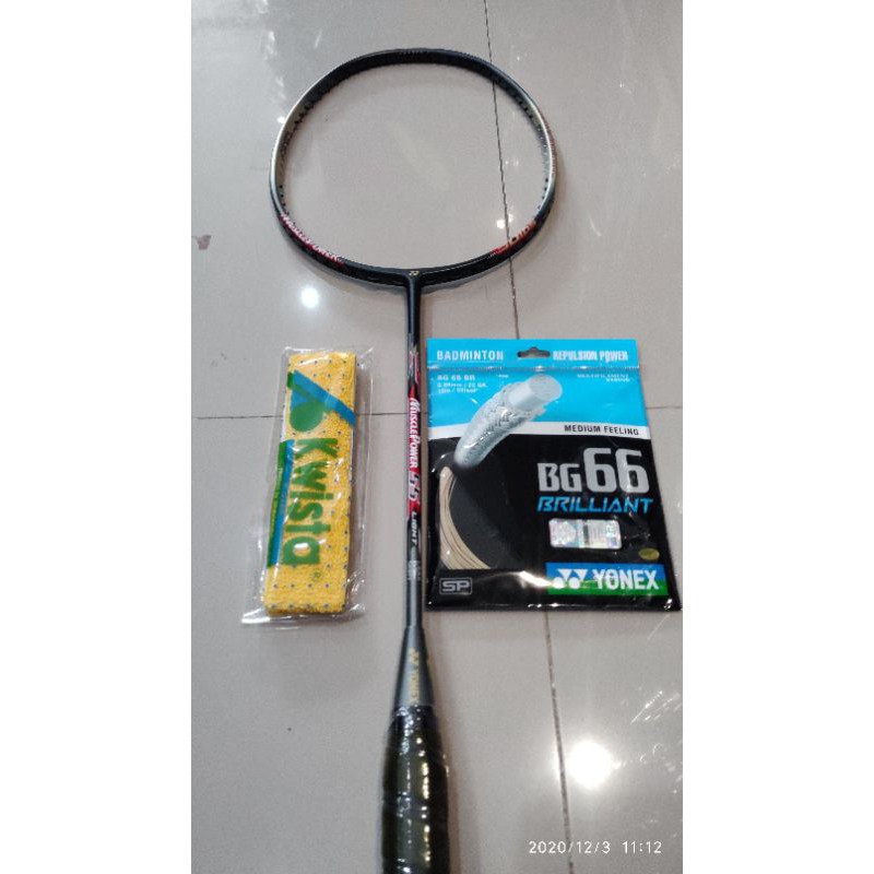 Jual Raket bulutangkis yonex muscle power 55 original | Shopee Indonesia