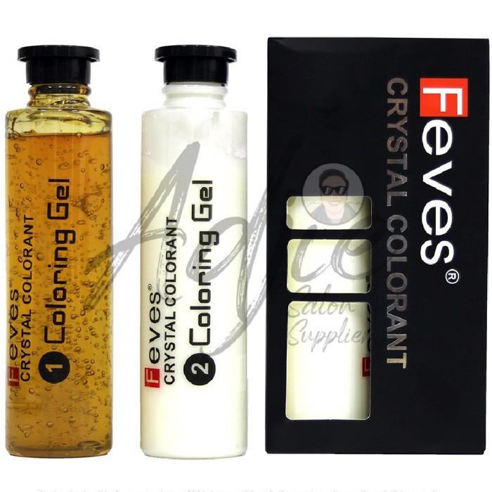Jual Feves Crystal Colorant (Laminating Warna Rambut) | Shopee Indonesia