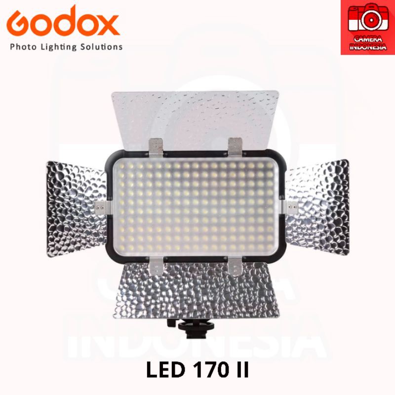 Jual Godox LED 170 II / 170II LED Video Light - Lampu Pencahayaan ...