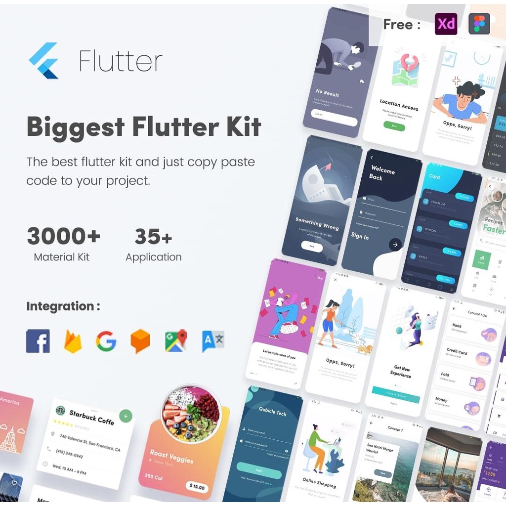 Jual Flutter Dev Kits, Biggest Pro Flutter UI Kits and Widget Flutter ... Jual Flutter Dev Kits, Biggest Pro Flutter UI Kits and Widget Flutter ...