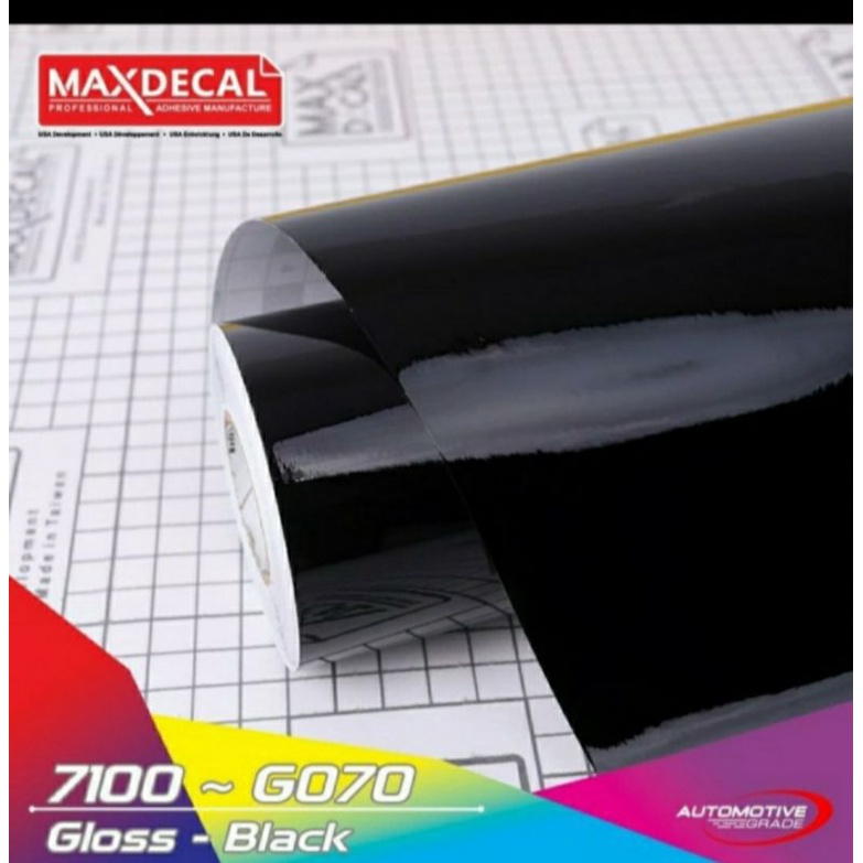Jual Sticker Stiker Maxdecal Max Decal Dasaran Cutting Sticker 7100 ...
