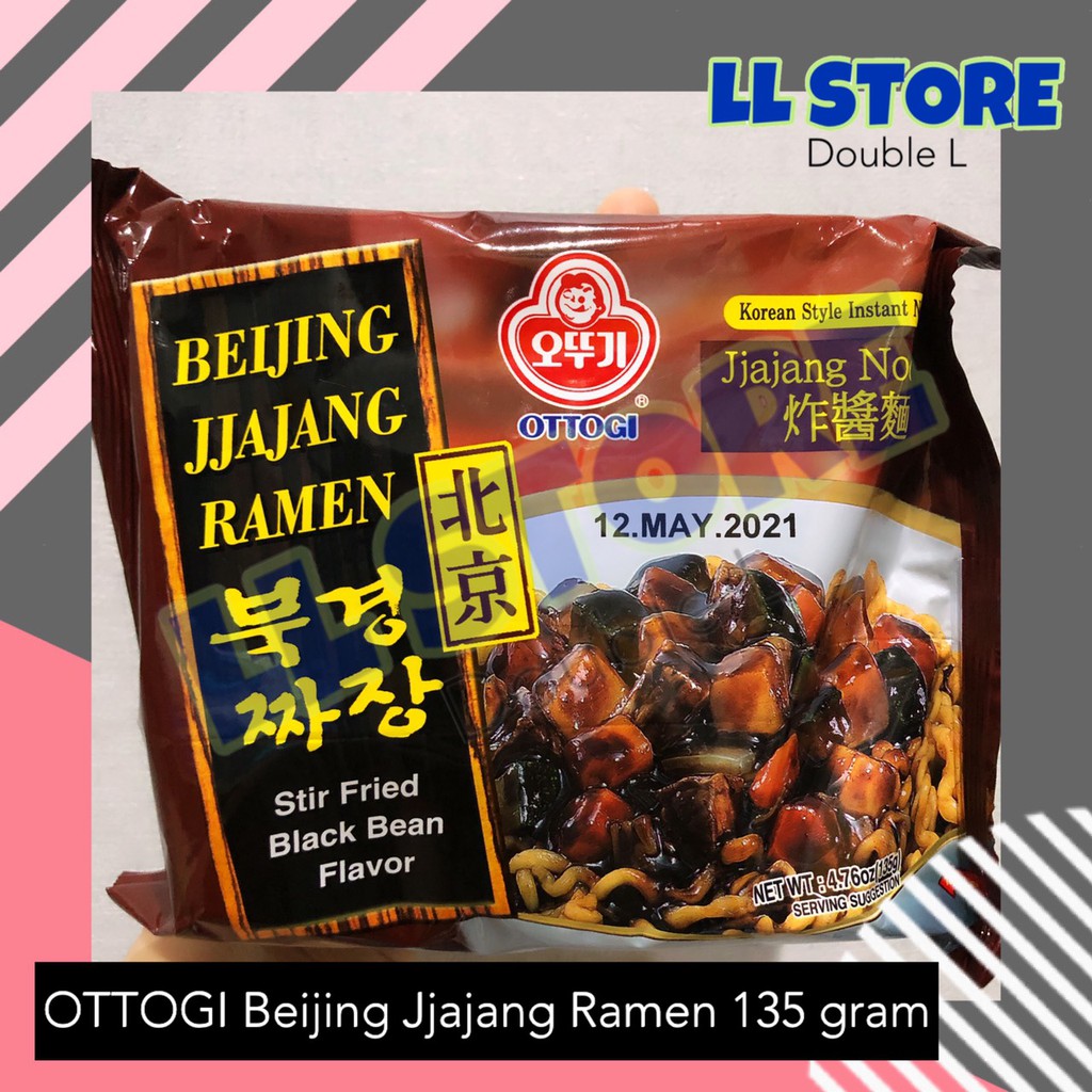 Jual OTTOGI Beijing Jjangjang Ramen 135 gram | Mie Instan Korea ...