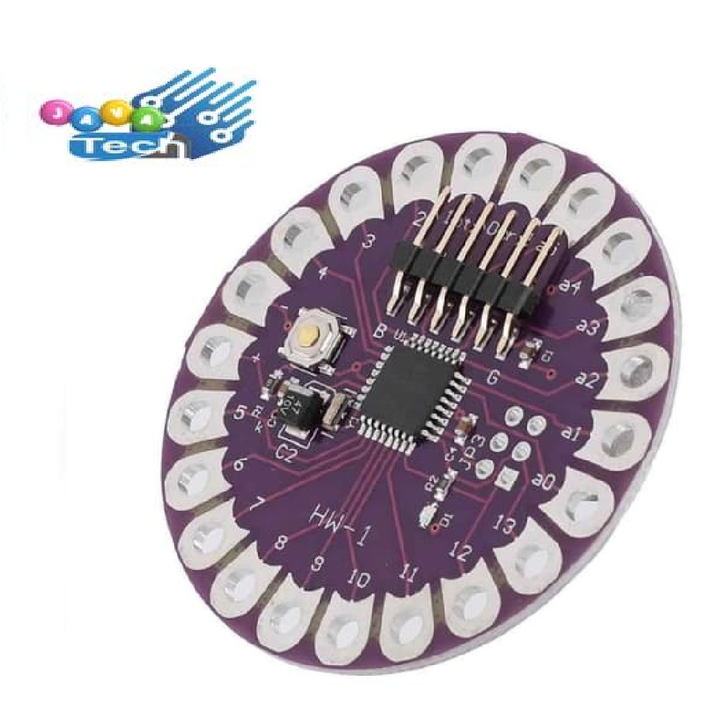 Jual Arduino LilyPad Atmega328P 16M Main Board | Shopee Indonesia