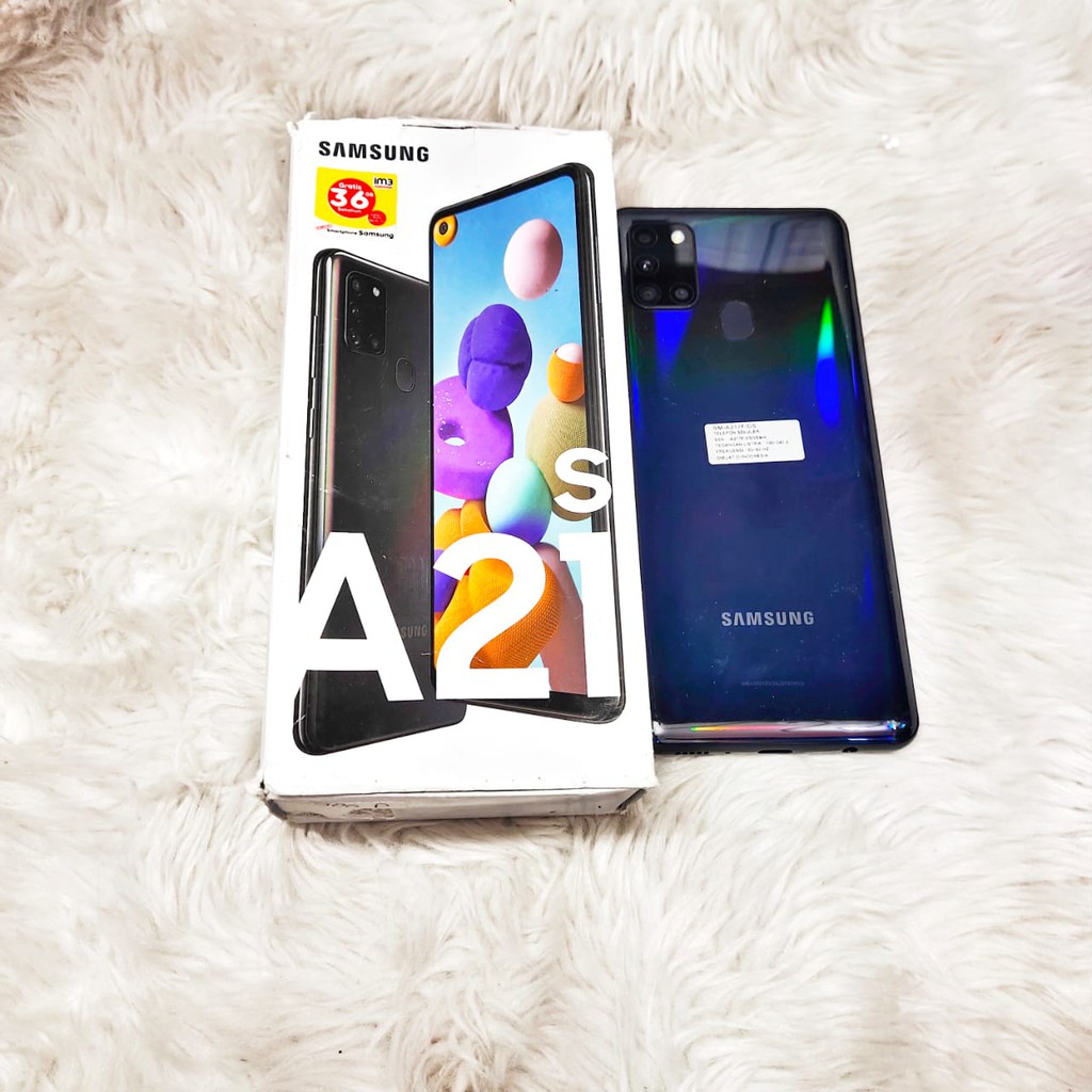 Jual Samsung Galaxy A21s Ram 3/32GB | Ram 6/64GB | Ram 6/128GB ( Second ) | Shopee Indonesia