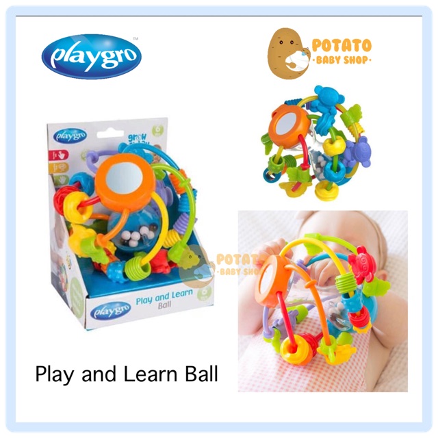 Jual Playgro Play and Learn Ball - Mainan Bayi | Shopee Indonesia