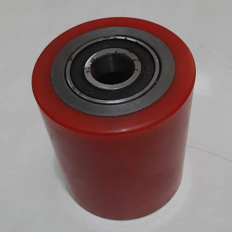 Jual roda hand pallet 80 x 90 polyurethane | Shopee Indonesia
