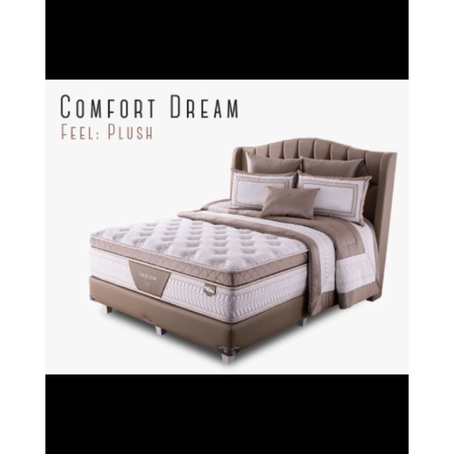 Jual COMFORTA TYPE COMFORT DREAM TEBAL 39CM. UKURAN LENGKAP 100, 120 ...