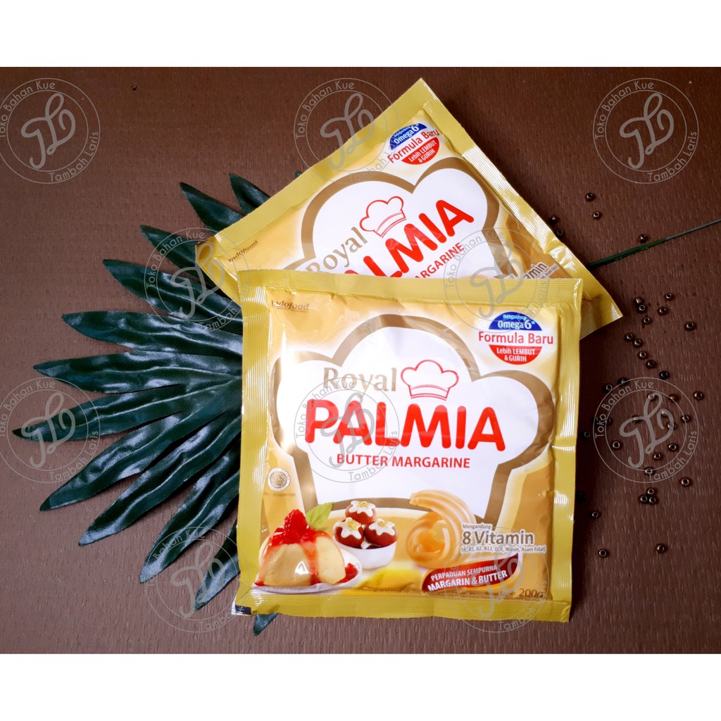 Jual Royal Palmia Butter Margarine (200 gram) | Shopee Indonesia