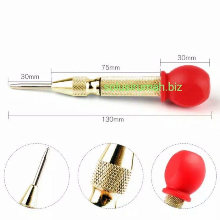 Jual drip mesin bor penitik 5" center punches drill 5 inch titik metal ...