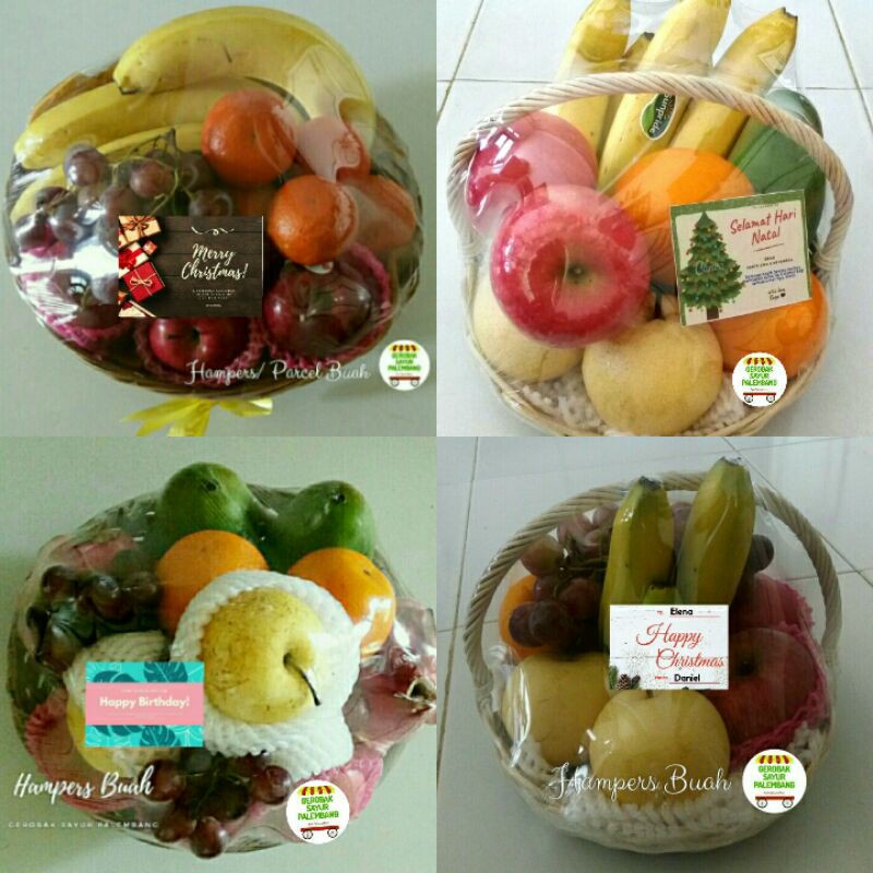Jual Parcel Buah Ukuran Kecil (Custom) - Gerobak Sayur Palembang ...