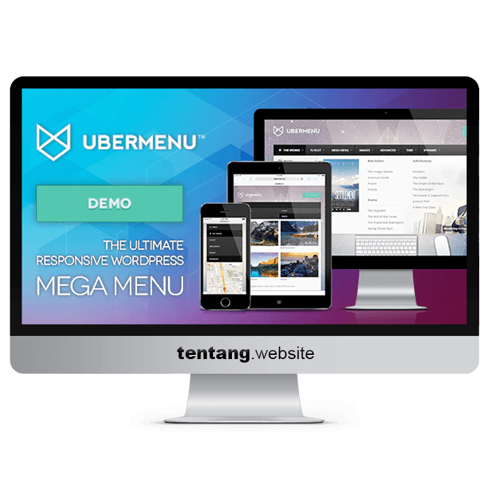 Jual UberMenu WP Mega Menu Plugin | Shopee Indonesia