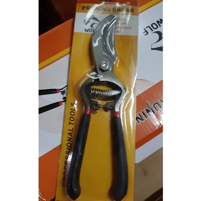 Jual NEW BEST SELLER GUNTING DAHAN RANTING KEMBANG TAJAM MIAMI ORANGE ...