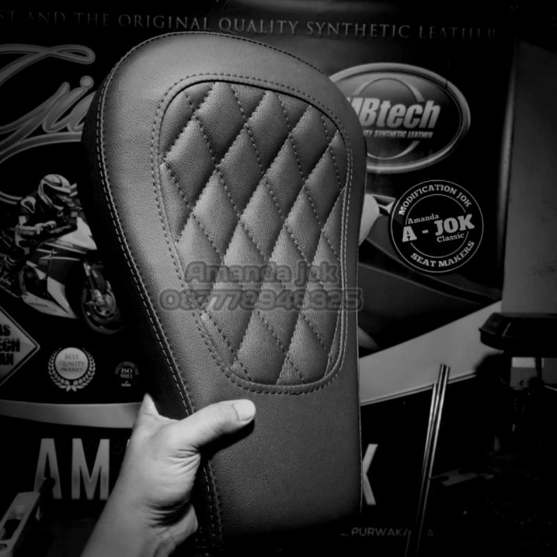 Jual JOK CUSTOM BENELLI MOTOBI 200 EVO MODEL BOBBER | Shopee Indonesia